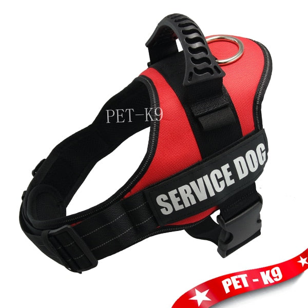 Pet Reflective Rope Nylon Handle Adjustable Harness – Dog Bed & Supplies