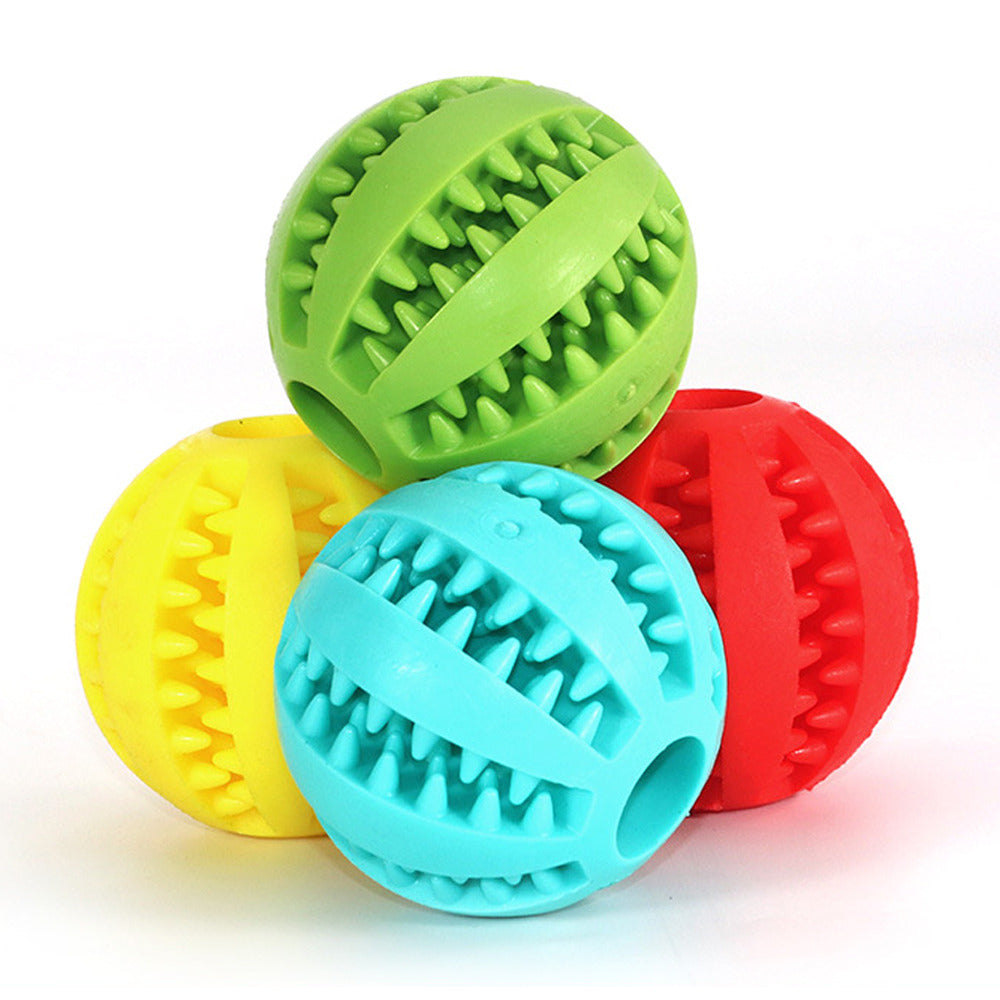 Tooth Cleaning Chewing Ball – Dog Bed & Supplies