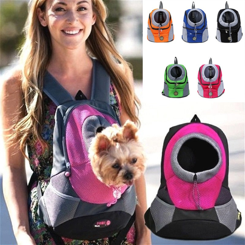 Pet Comfortable Small Dog Backpack Carrier – Dog Bed & Supplies