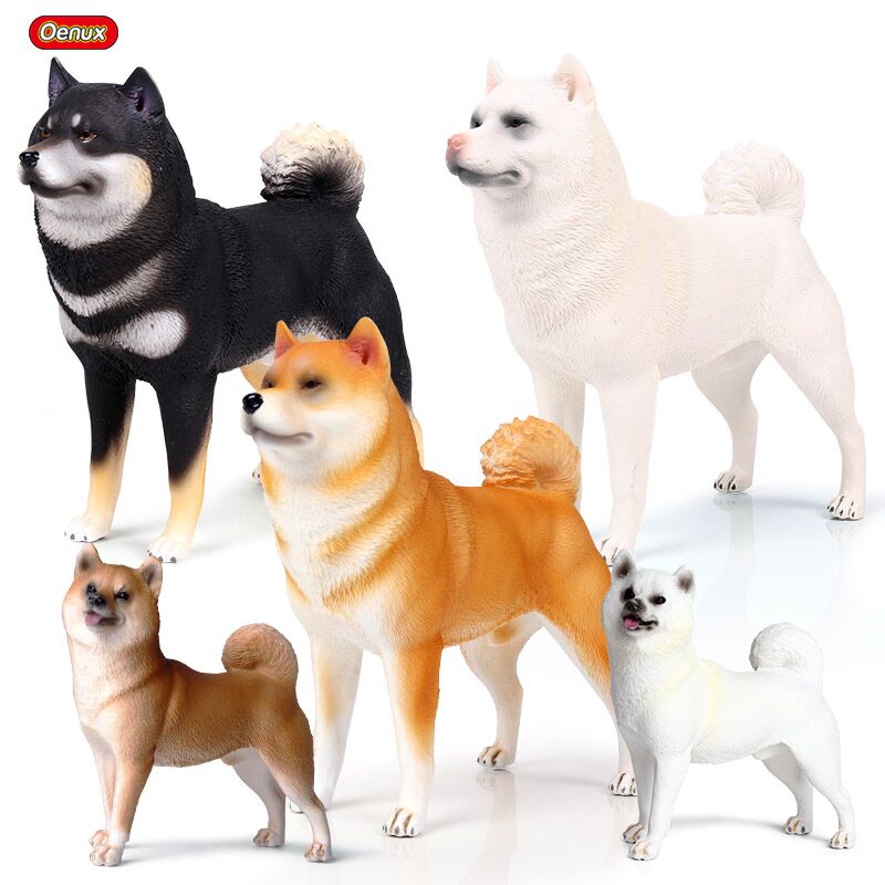 Classic Lovely Dog Action Figures – Dog Bed & Supplies